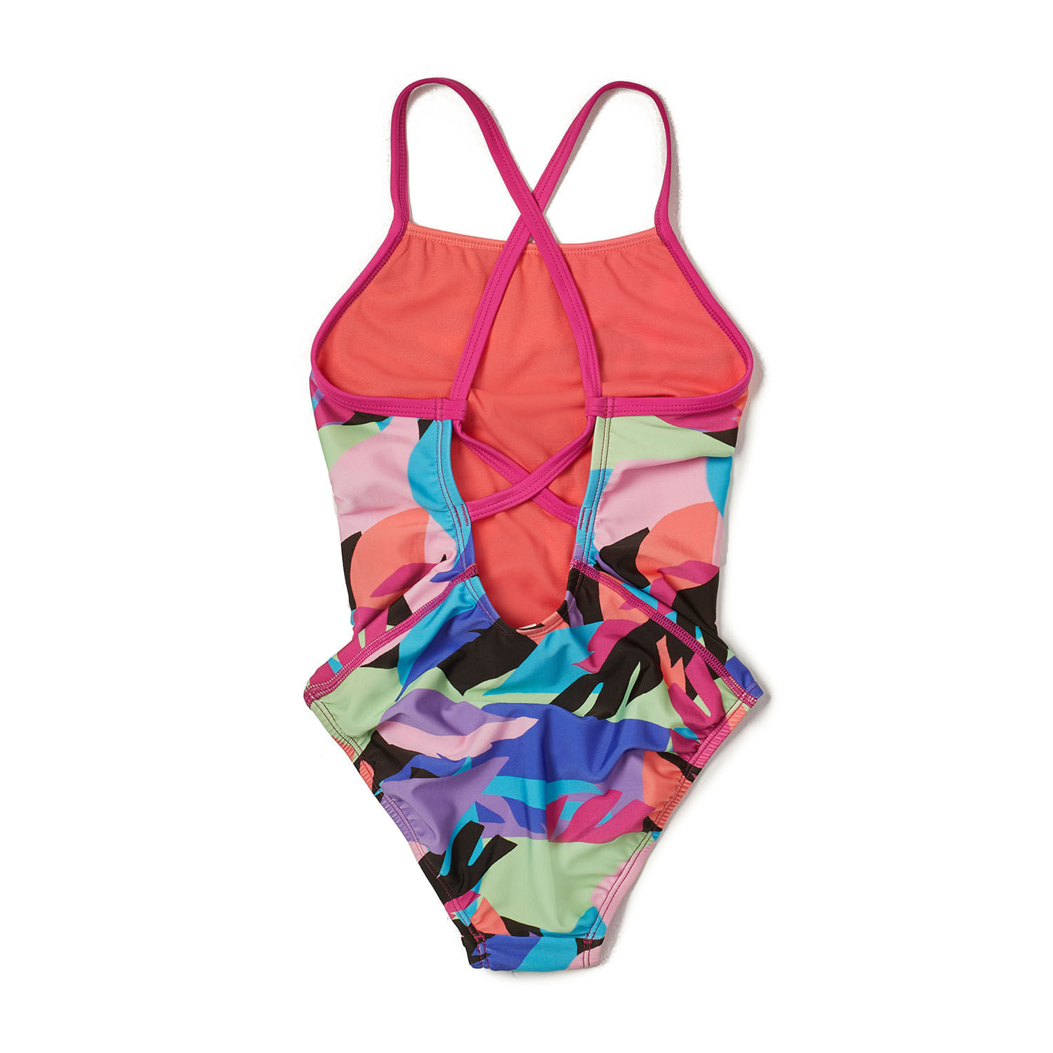 Traje De Baño Espalda En X Para Niña Speedo