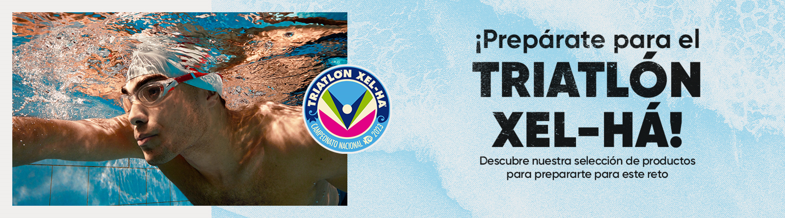 Productos de natación | Triatlón Xel Ha | Speedo® México